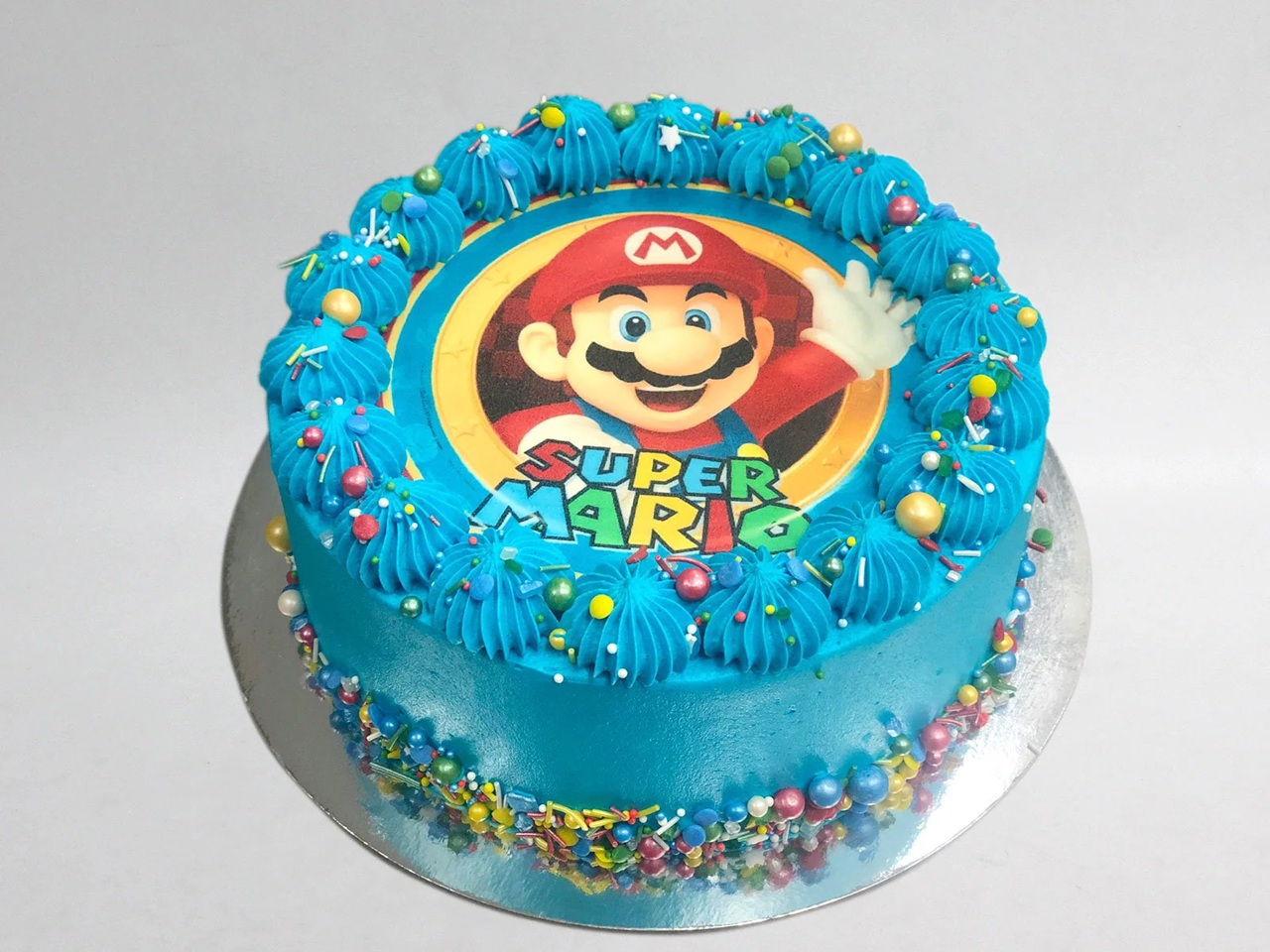 Super Mario Cakes: Singapore's Ultimate Gaming Celebration Guide ...